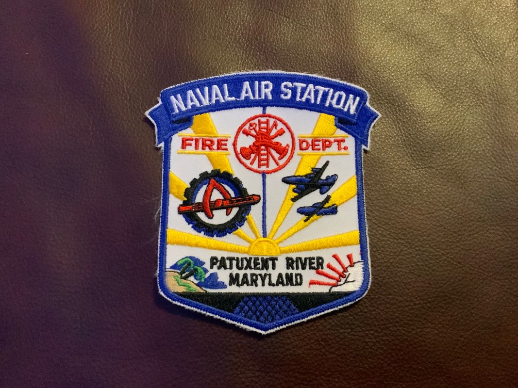 MILITARY FIRE DEPARTMENT Patches - Badges - Page 5 - MISCELLANEOUS ...