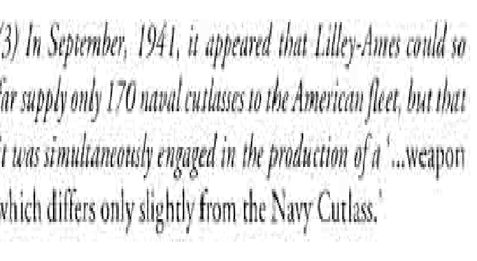 M1917/M1941 Cutlass/Klewang - No blade markings at all - EDGED WEAPONS ...