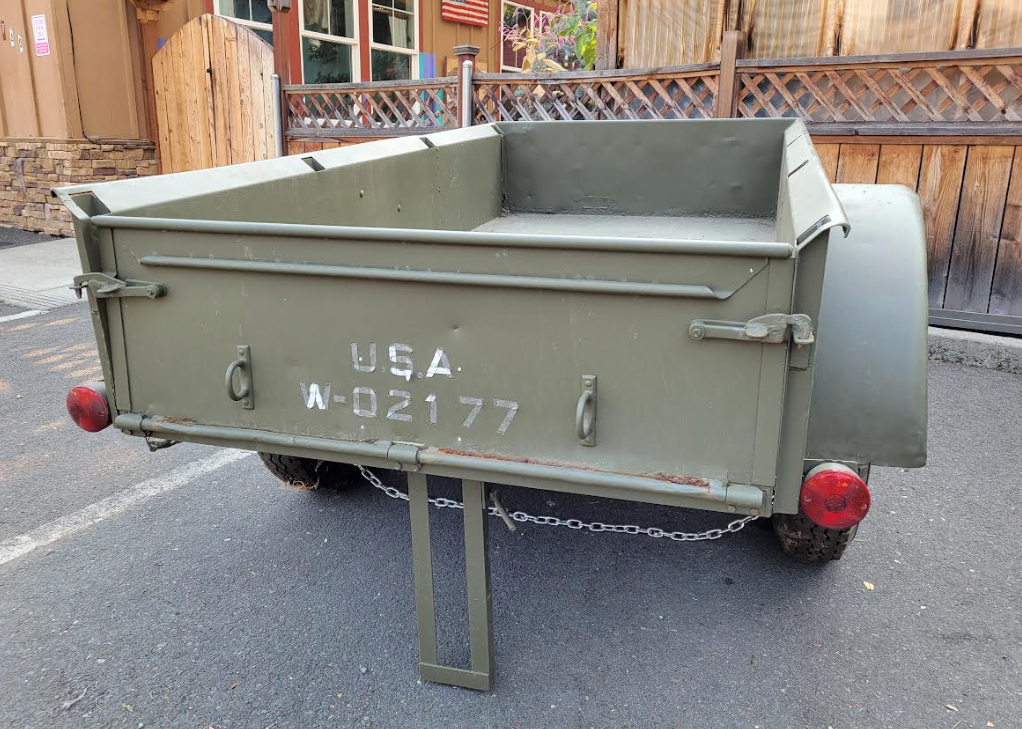 WWII 1-Ton Trailer - Make - MILITARY VEHICLES - U.S. Militaria Forum