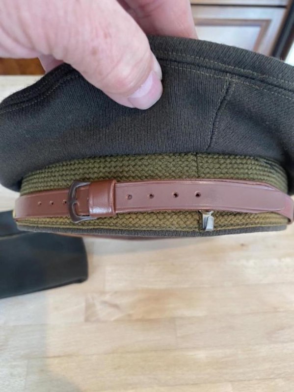 Crusher cap - UNIFORMS - U.S. Militaria Forum