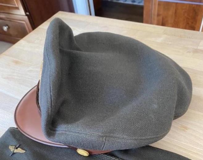 Crusher cap - UNIFORMS - U.S. Militaria Forum