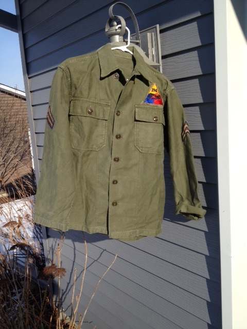 Armored Patches Worn On Chest - Page 21 - ARMY AND USAAF - U.S ...