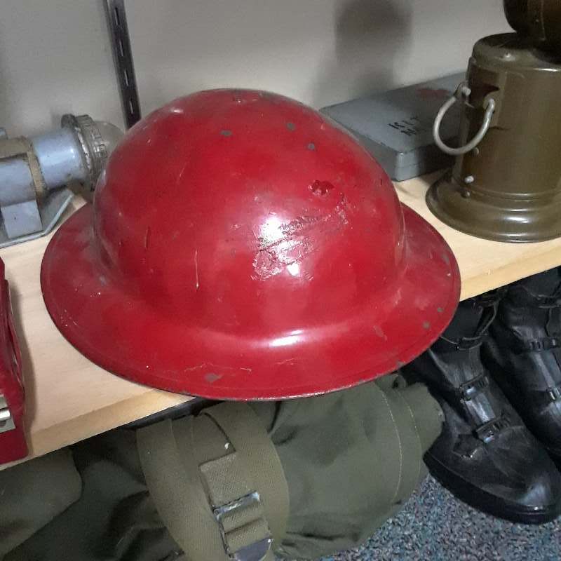 My Red Damage control helmets - NAVY & COAST GUARD HELMETS - U.S ...