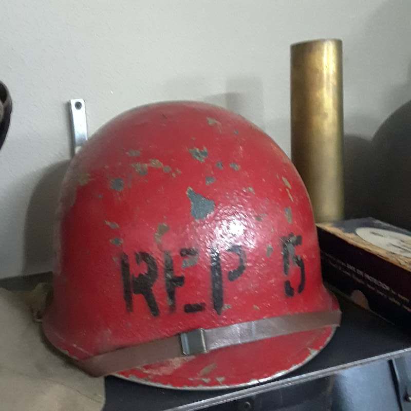 My Red Damage control helmets - NAVY & COAST GUARD HELMETS - U.S ...