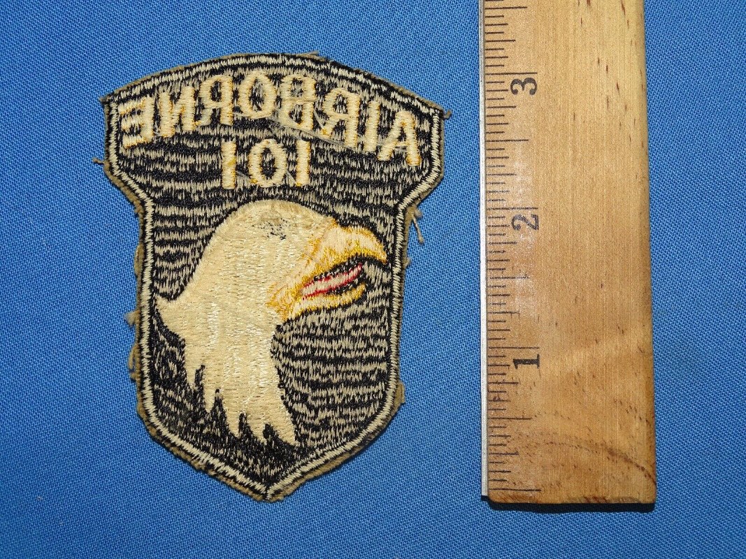 101st Airborne rare patch warning - ARMY AND USAAF - U.S. Militaria Forum