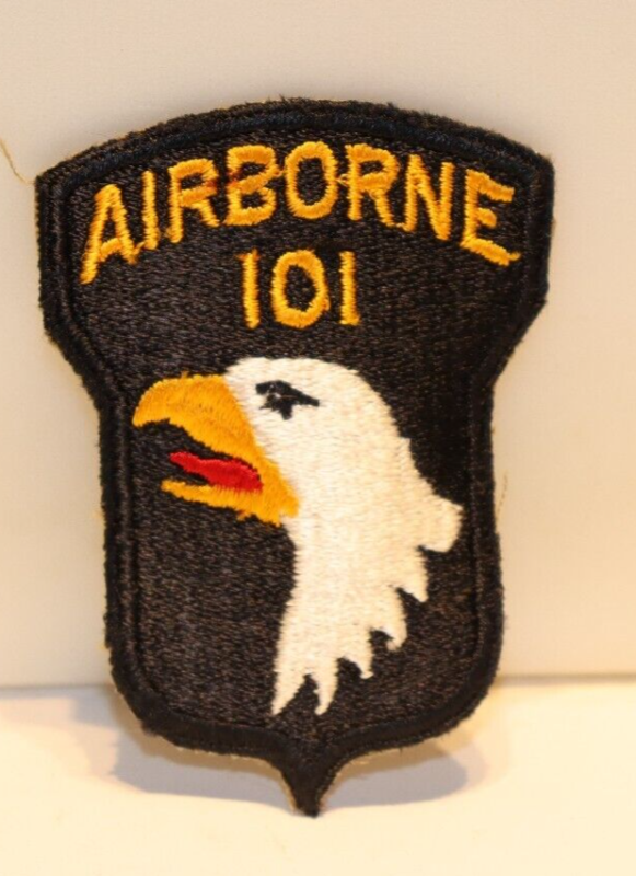 101st Airborne rare patch warning - ARMY AND USAAF - U.S. Militaria Forum
