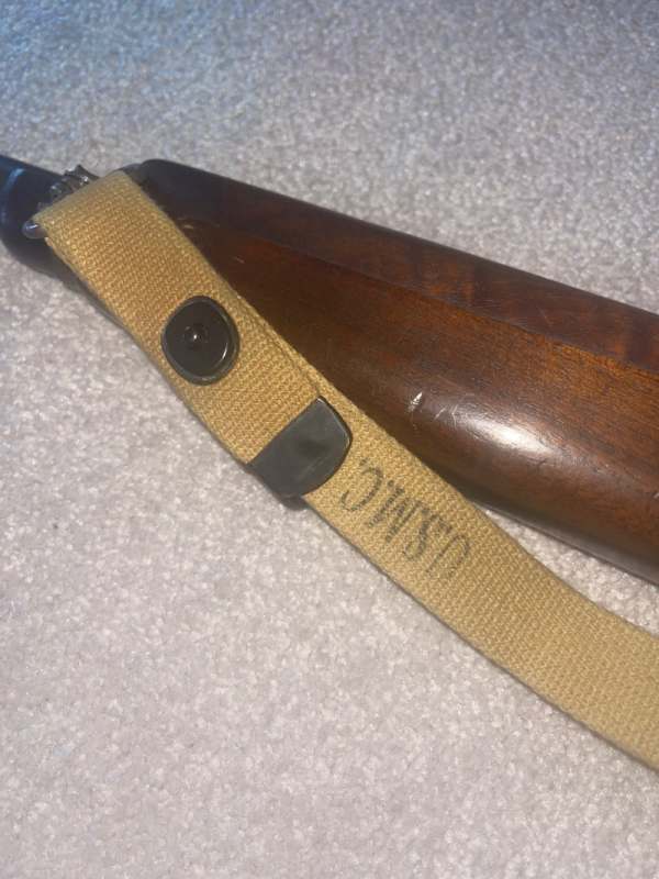 M1 Carbine or Reising SMG USMC sling? - RIFLES - U.S. Militaria Forum