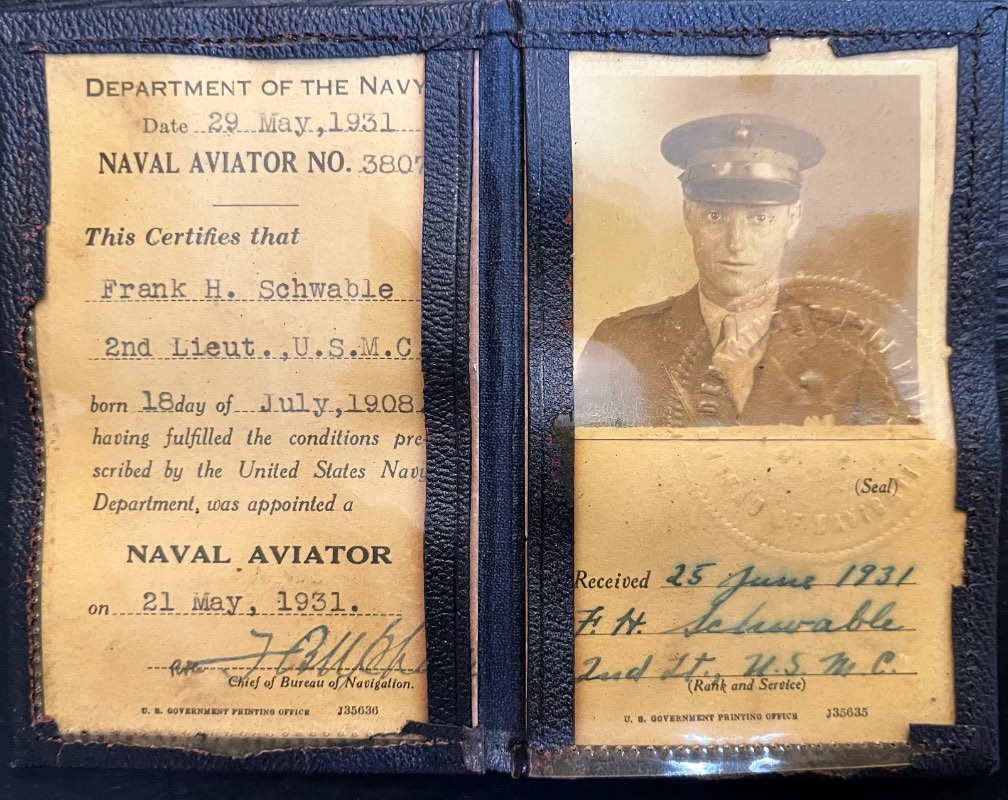 WWI-WWII US NAVAL AVIATOR ID BOOKS and CERTIFICATES - 1917-1944 - Page ...