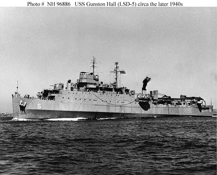 USN Amphibious Ships - The Gator Navy "L" Ships & AKA/APA - Page 8 ...