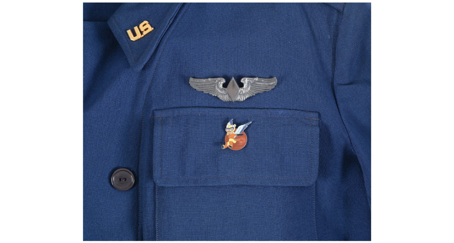 An excellent collection of WASP santiago blue material just sold at ...