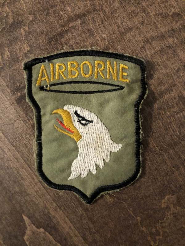 Vietnamese-made 101st Patch - ARMY AND USAAF - U.S. Militaria Forum