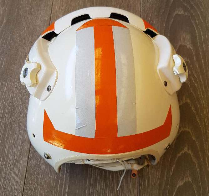 HGU-22 into a HGU-2 - FLYING HELMETS AND ACCESSORIES - U.S. Militaria Forum