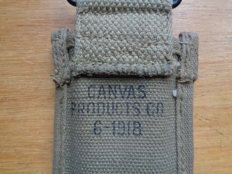 WW1 wire cutter pouch - FIELD & PERSONAL GEAR SECTION - U.S. Militaria ...