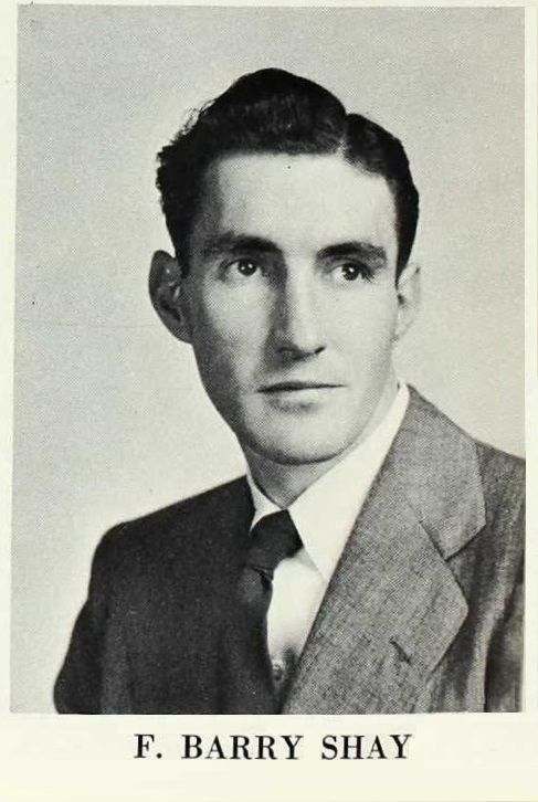 In memoriam on his 100th (1922-2007). F. Barry Shay, PFC US Army WW 2 ...