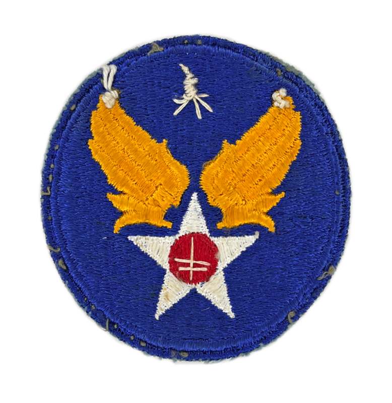 WW2 USAAF Chinese Character Patch ID? - ARMY AND USAAF - U.S. Militaria ...