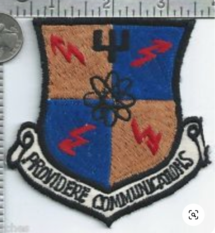 ID help please: 3rd Radio Relay Squadron - CAN YOU IDENTIFY THIS PATCH ...