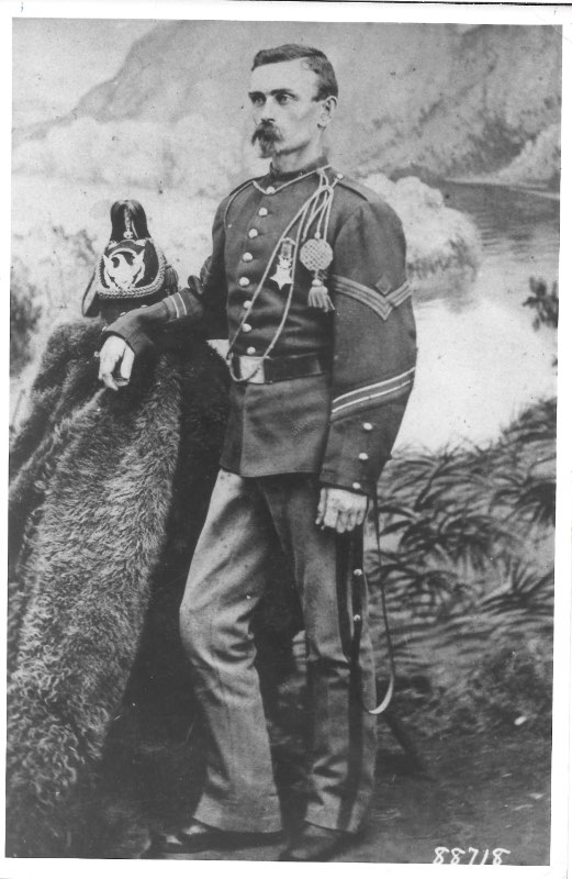 U.S. Indian Wars 7th Cavalry M-1881 Blue Cloth Spiked Pith Helmet ...