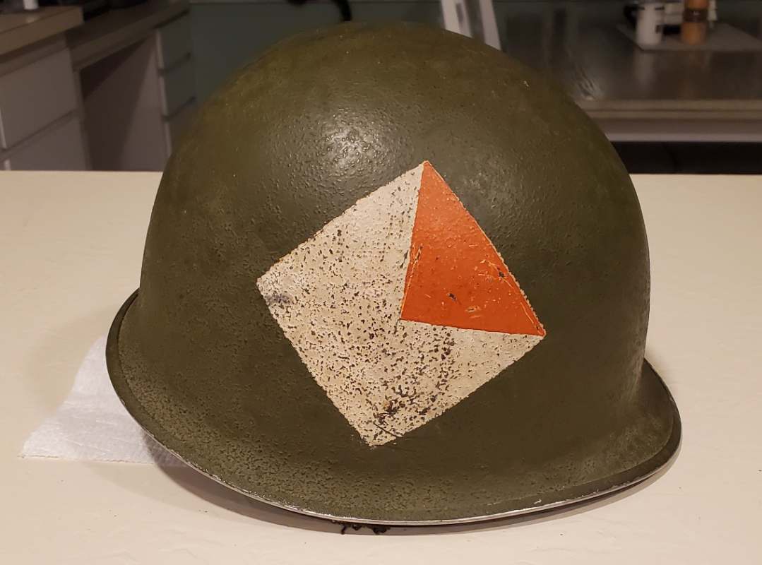 71st Airborne Brigade Helmet - Page 2 - M-1; M-1C & M-2 HELMETS - U.S ...
