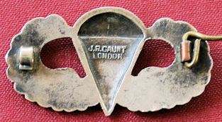 US Jump wings - JR Gaunt - AIRBORNE, GLIDER TROOPS, PARATROOP JUMP ...