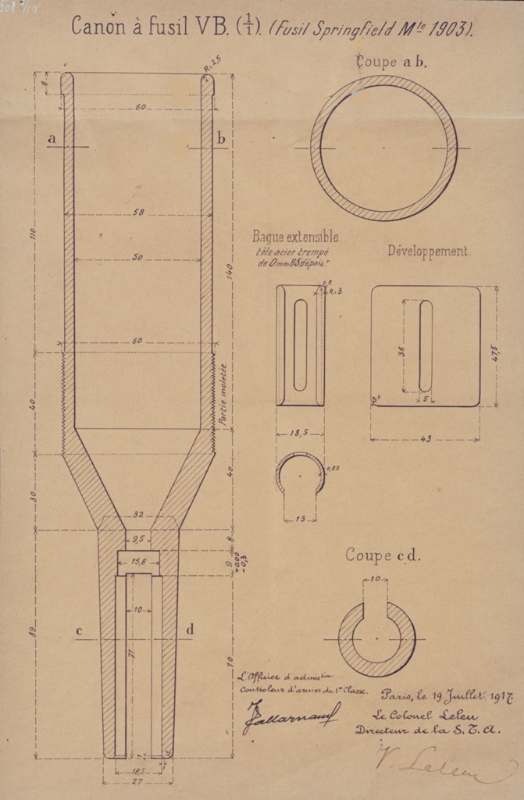 VB Rifle Grenade Launcher - Page 4 - FIREARMS - U.S. Militaria Forum
