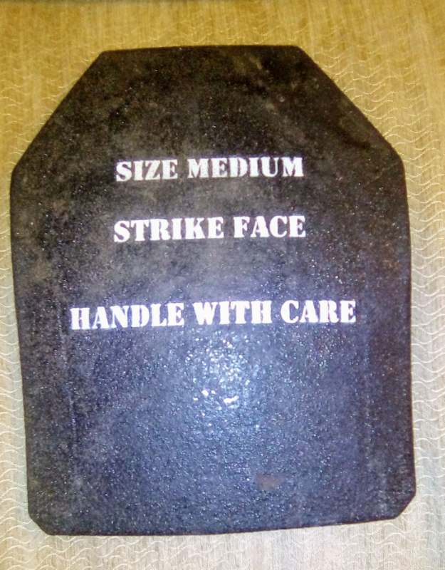 Early SAPI plate - BODY ARMOR - U.S. Militaria Forum