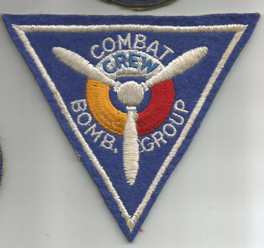 WW2 USAAF "Combat Crew" patch question - ARMY AND USAAF - U.S ...