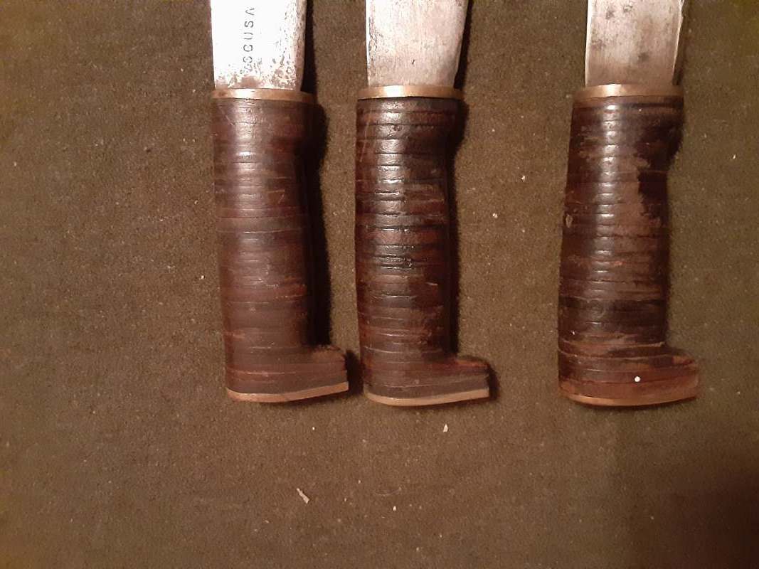 U.S. M1942 Machete Collection - EDGED WEAPONS - U.S. Militaria Forum