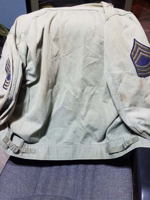 Ike style herringbone jacket - UNIFORMS - U.S. Militaria Forum