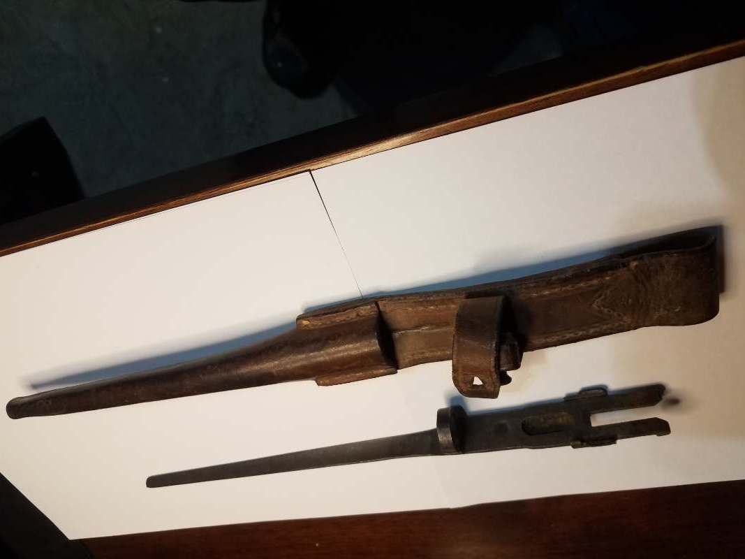 Johnson bayonet - EDGED WEAPONS - U.S. Militaria Forum