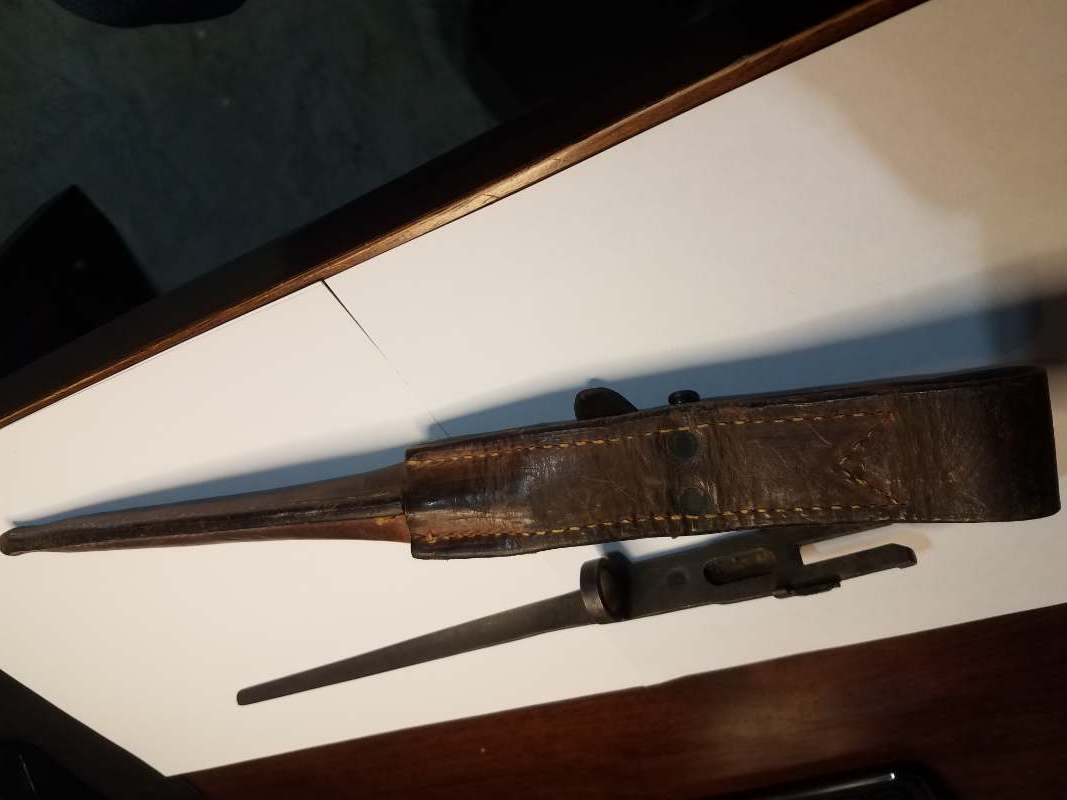 Johnson bayonet - EDGED WEAPONS - U.S. Militaria Forum