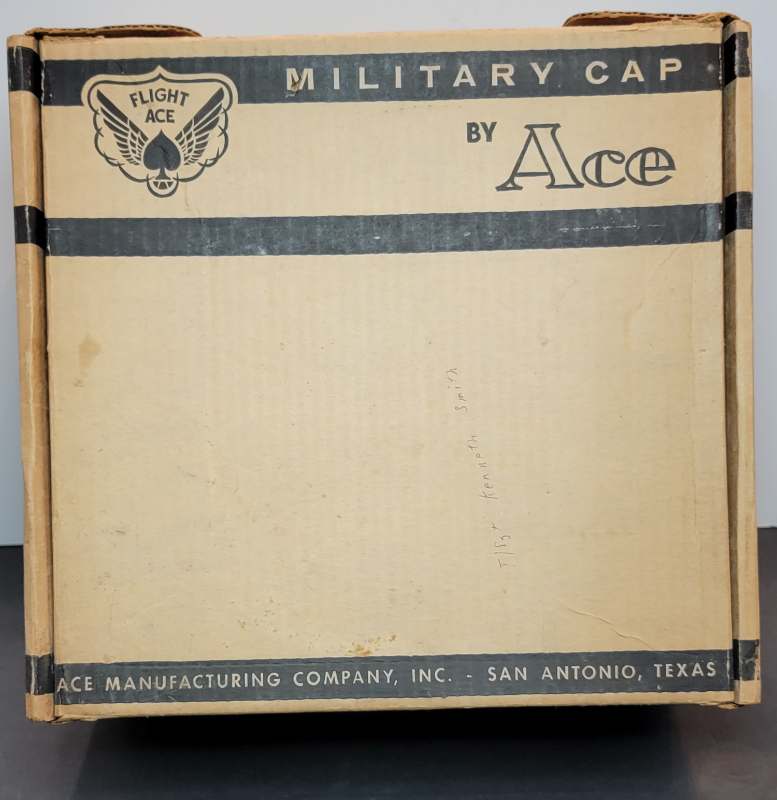 FS- Flight Ace Visor Cap Box - UNIFORMS - U.S. Militaria Forum