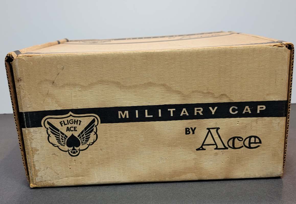 FS- Flight Ace Visor Cap Box - UNIFORMS - U.S. Militaria Forum