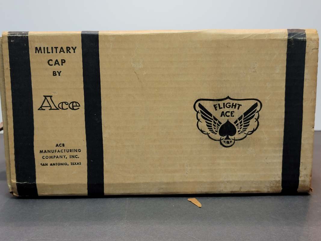 FS- Flight Ace Visor Cap Box - UNIFORMS - U.S. Militaria Forum