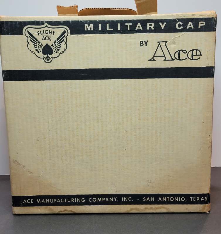 FS- Flight Ace Visor Cap Box - UNIFORMS - U.S. Militaria Forum