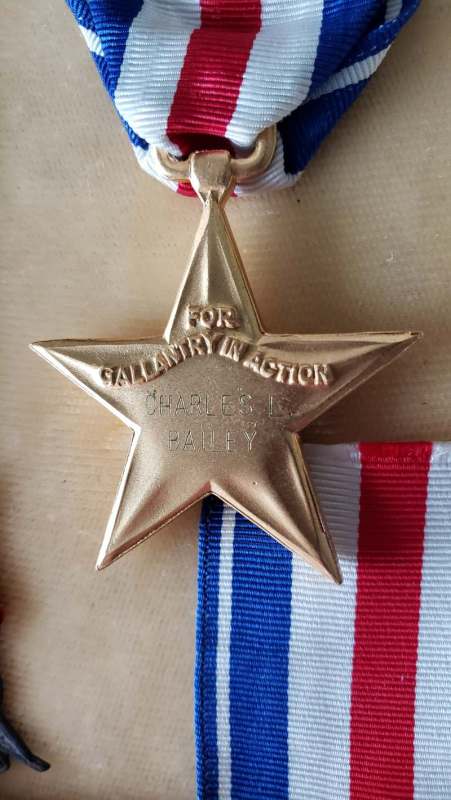 Engraved Silver Star - DECORATIONS/VALOR AWARDS - U.S. Militaria Forum