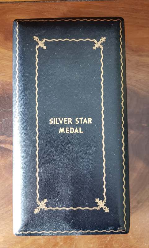 Engraved Silver Star - DECORATIONS/VALOR AWARDS - U.S. Militaria Forum