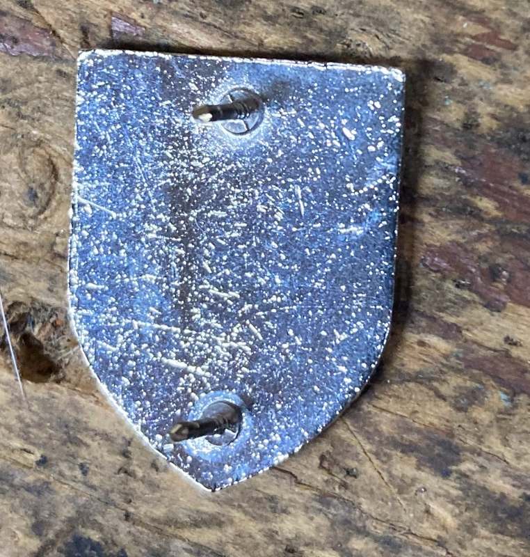 11th ACR patch-style pin - is this a "beer can" pin? - DISTINCTIVE UNIT ...