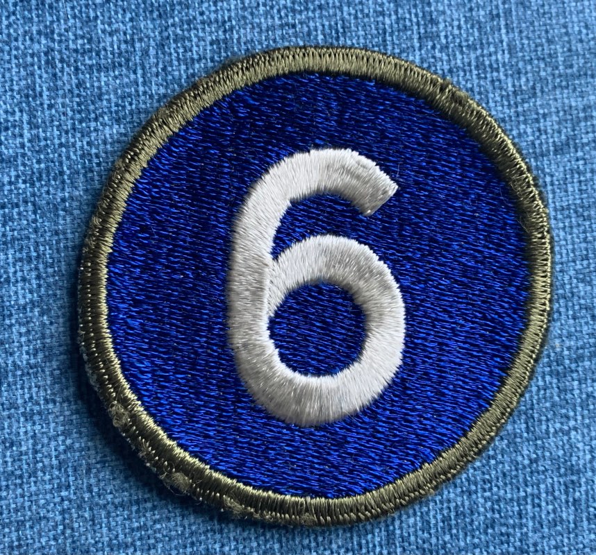 Opinions on 6th Corps ODB Patch - ARMY AND USAAF - U.S. Militaria Forum
