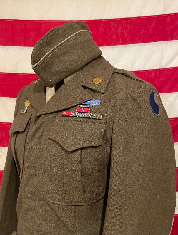 29th Infantry Division, I-115, PFC Mahon - UNIFORMS - U.S. Militaria Forum