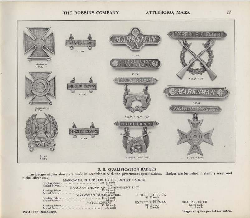 Robbins (Charles M. Robbins) Co. of Attleboro, MA: Examples and ...
