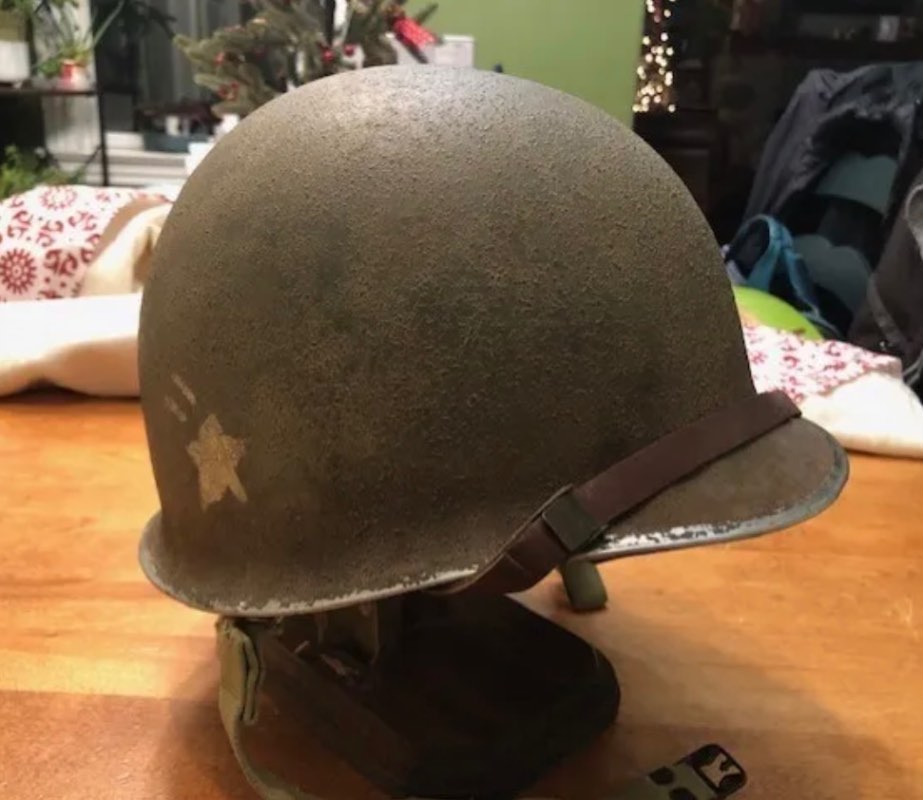 Discussion on Helmets (504th PIR Set & NCO Inland Set) - M-1; M-1C & M ...