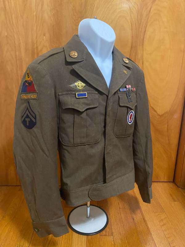 80th Amphibian Tractor Battalion tab - ARMY AND USAAF - U.S. Militaria ...