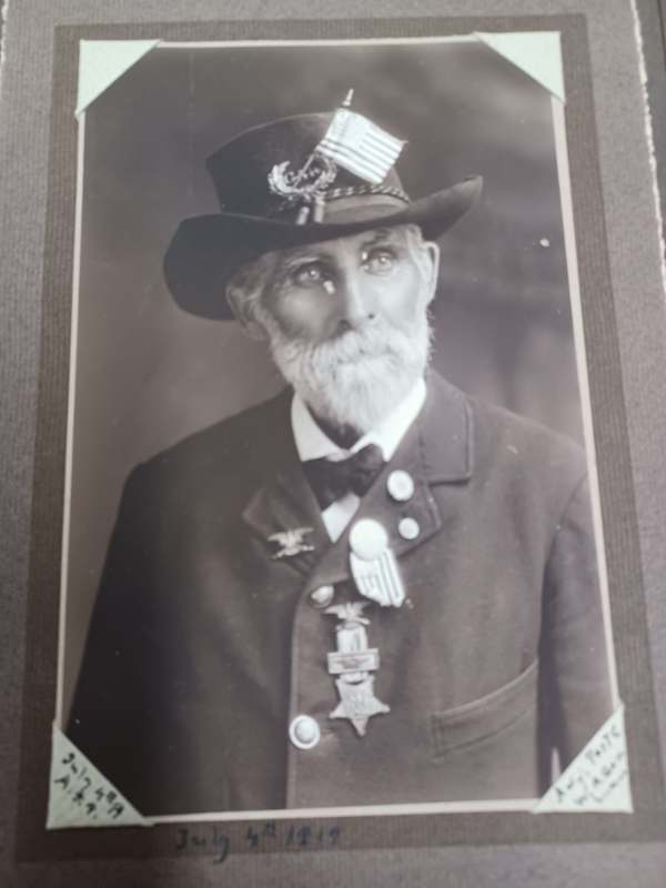 Stunning Diary Group to one of Ellet's Marines - (1861-1865) AMERICAN ...