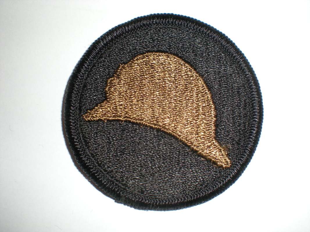 A late 1960s 1970s Subdued Shoulder Patch Question. - ARMY AND USAAF ...