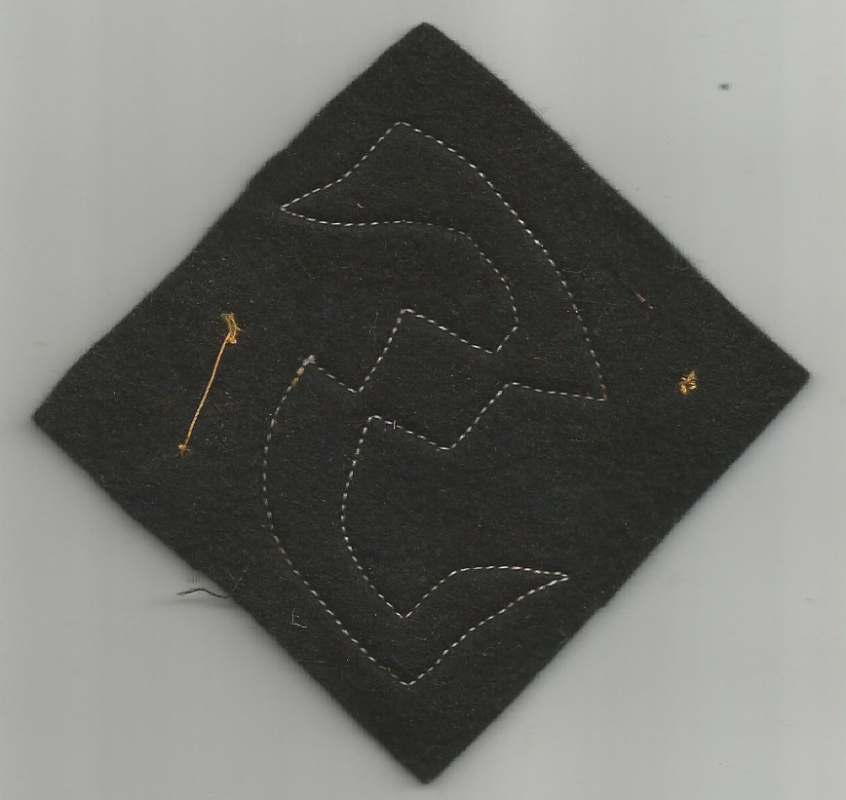 WWI era patch? Nice story behind it! - CAN YOU IDENTIFY THIS PATCH? - U ...