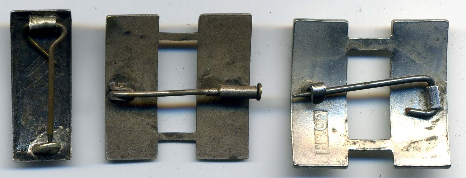 A few recent WW2 vintage theatre-made bars - ARMY (INCLUDING USAAC/AAF ...