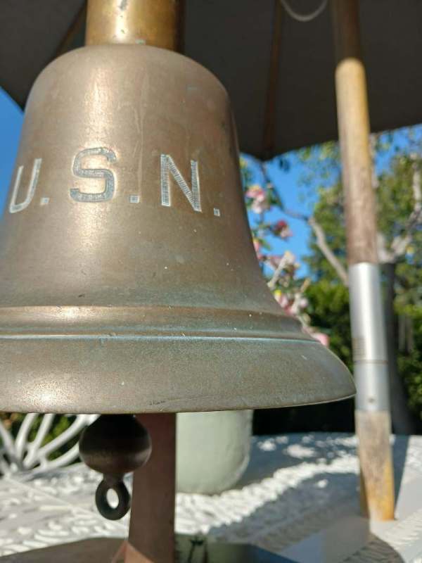 Navy Ship Bells - NAVAL SEA SERVICE GEAR - SHIPBOARD, SUBMARINE ...