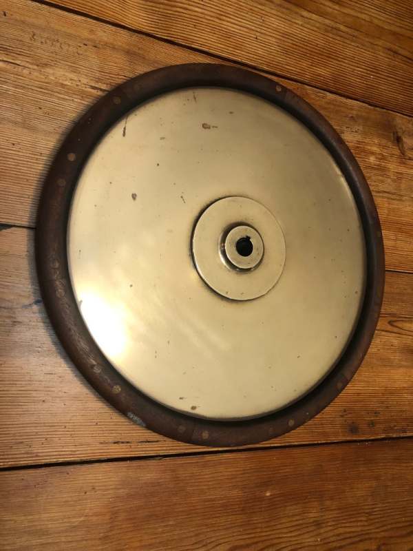 US Navy ship’s wheel - NAVAL SEA SERVICE GEAR - SHIPBOARD, SUBMARINE ...