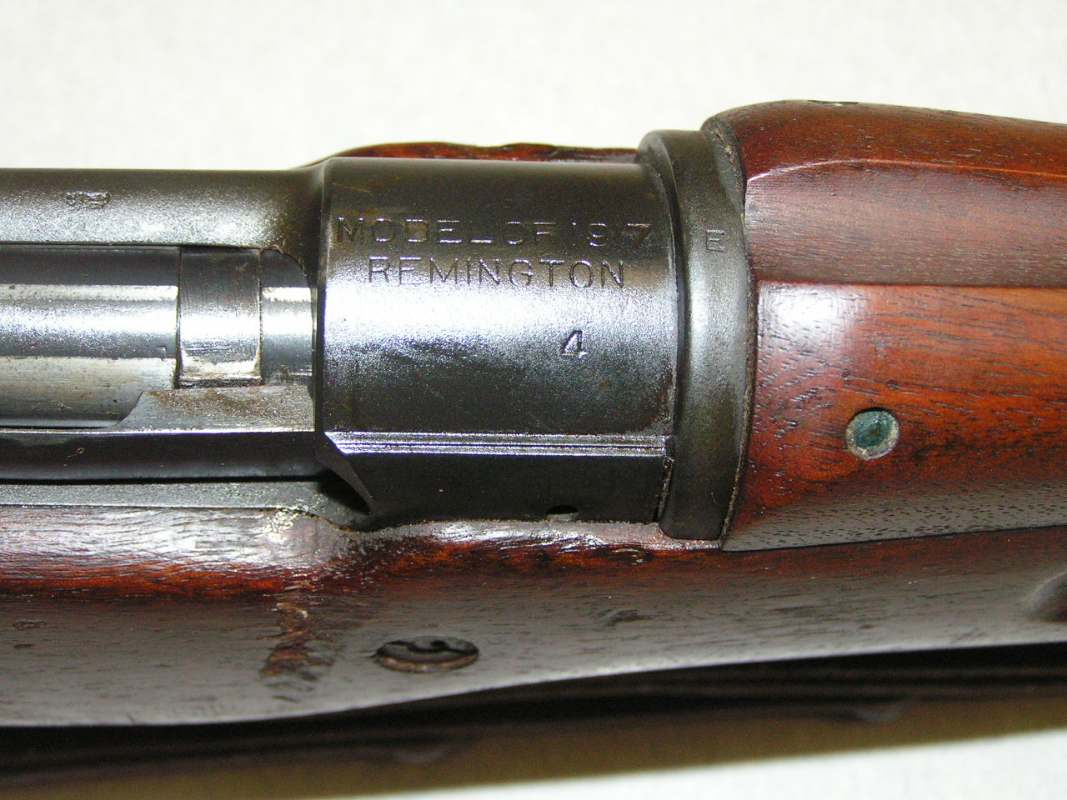 M1917 Enfield - Remington 1917 Highest Known Serial (Per C.S. Ferris Book) - Factory Correct ...