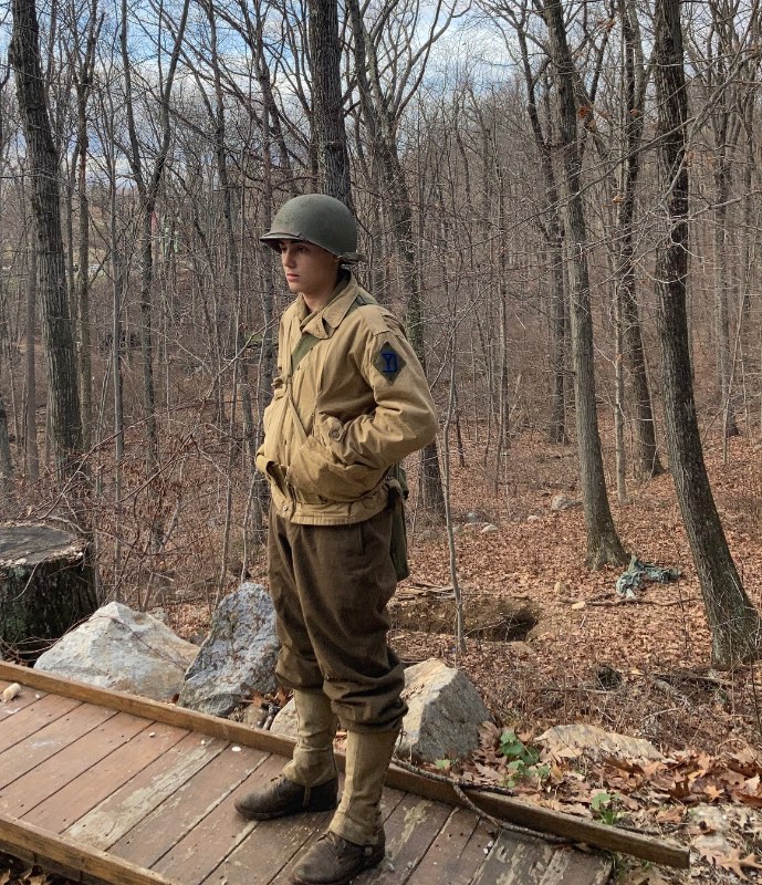 Help improve my uniform 26th Yankee Division - REENACTING - U.S ...
